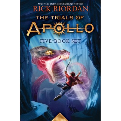 Trials Of Apollo The 5 Book Hardcover Boxed Set Sams Club