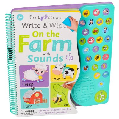 Write and Wipe Farm with Sound - Sam's Club