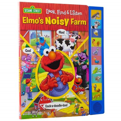 Sesame Street - Elmo's Noisy Farm Look, Find, and Listen - Sam's Club