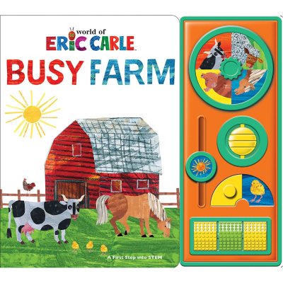 Busy Farm by Eric Carle, Board Book - Sam's Club