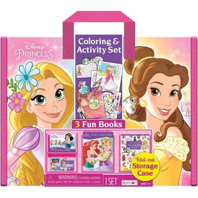 DISNEY PRINCESS TRIFOLD PORTFOLIO - Sam's Club