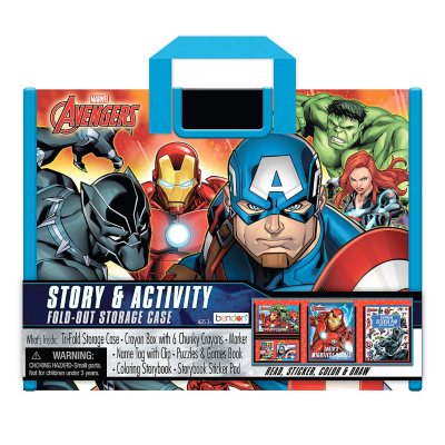MARVEL AVENGERS TRIFOLD PORTFOLIO - Sam's Club