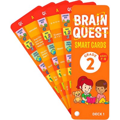 Brain Quest 2nd Grade Smart Cards - Sam's Club