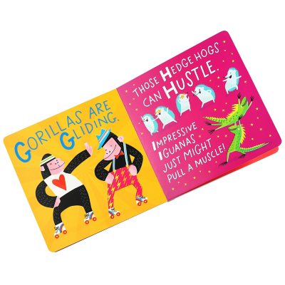 Abc Dance Book Dance With Brobee! By Brooke Lindner
