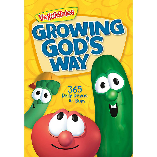 Growing God's Way: 365 Daily Devotions for Boys - Sam's Club Growing God's Way: 365 Daily Devotions for Boys - Sam's Club
