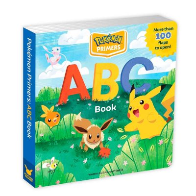 POKEMON PRIMERS: ABC BOOK - Sam's Club