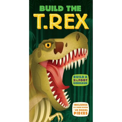 Build the T. Rex (Silver Dolphin Books) - Sam's Club