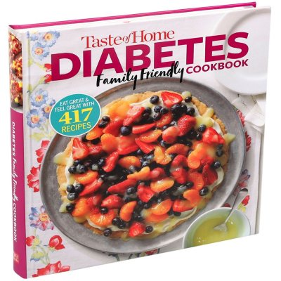Taste of Home Diabetes Family Friendly Cookbook - Sam's Club