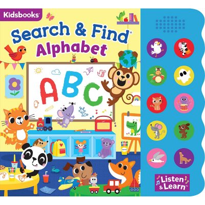 Search & Find: Alphabet - Sam's Club