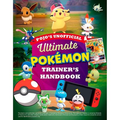 The Unofficial Pokemon Trainer's Handbook - Sam's Club