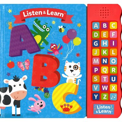 27 Button Sound Book ABC - Sam's Club