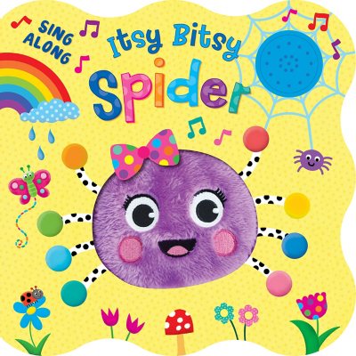 Itsy Bitsy Spider, Sound Book - Sam's Club