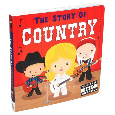 The Story of Country Board Book - Sam's Club