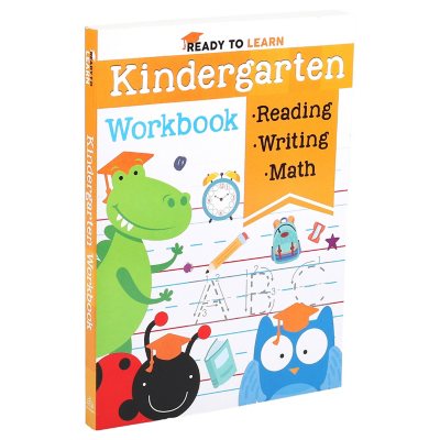 Ready to Learn: Kindergarten Workbook - Sam's Club