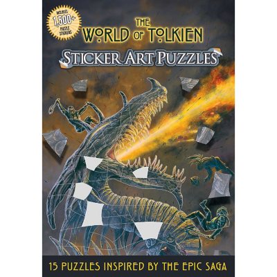 The World of Tolkien Sticker Art Puzzles - Sam's Club