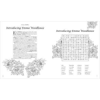 Jane Austen Word Search - Sam's Club