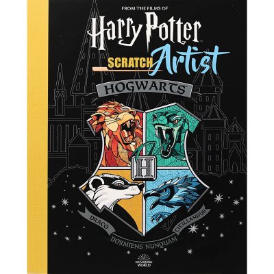 Harry Potter Scratch Artist, Paperback - Sam's Club