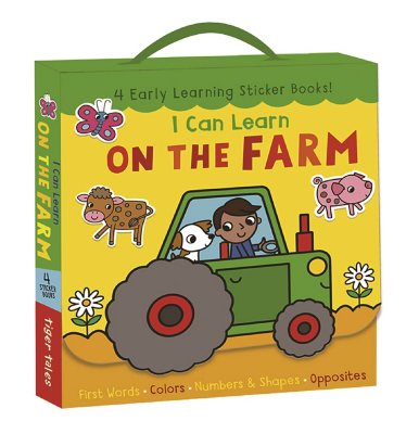 I Can Learn On the Farm, Board Book - Sam's Club