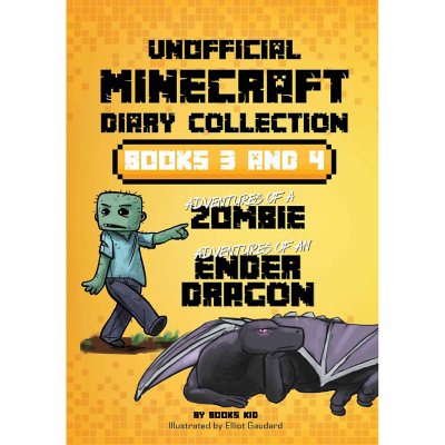 Unofficial Minecraft Diary Collection Books 3 & 4 by Books Kid ...