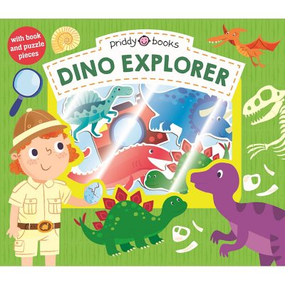 Dino Explorer (Board Book) - Sam's Club