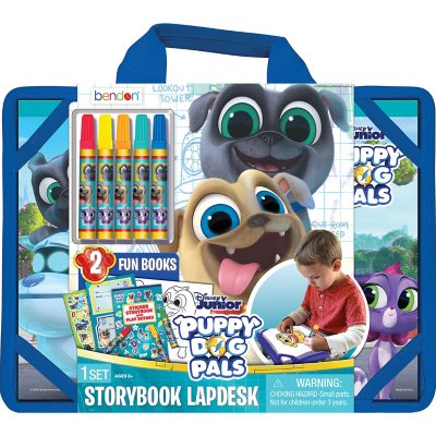 Puppy Dog Pals Storybook Desk To Go - Sam's Club