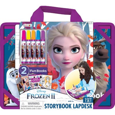 Frozen 2 Storybook Desk To Go - Sam's Club