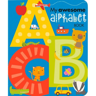 My Awesome Alphabet Book with Letter Shaped Pages - Sam's Club