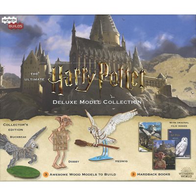 The Ultimate Harry Potter: Deluxe Model Collection (Collector's Edition ...