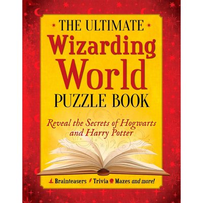 The Ultimate Wizarding World Puzzle Book, Paperback - Sam's Club