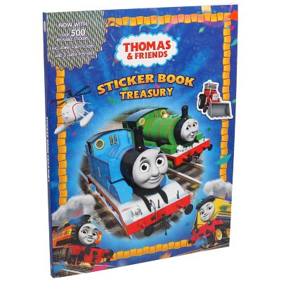Thomas&Friends Licensed Sticker Book - Sam's Club