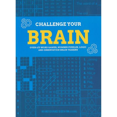 Challenge Your Brain, Paperback - Sam's Club