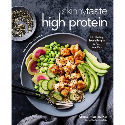 Click here for Skinnytaste High Protein Cookbook  Hardcover prices