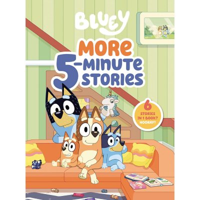 Click here for Bluey: More 5-Minute Stories  Hardcover prices