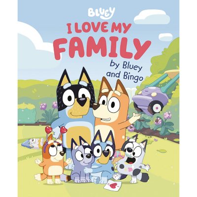 Click here for I Love My Family by Bluey and Bingo  Hardcover prices