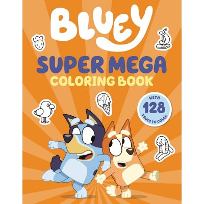 Click here for Bluey: Super Mega Coloring Book  Paperback prices