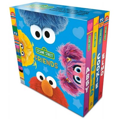 Click here for Sesame Street Friends Boxed Set  Paperback prices