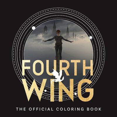 Click here for Fourth Wing: The Official Coloring Book  Paperback prices