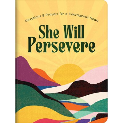 Click here for She Will Presevere  Paperback prices