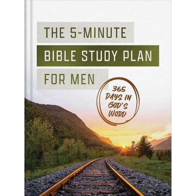 Click here for The 5-Minute Bible Study Plan for Men  Hardcover prices