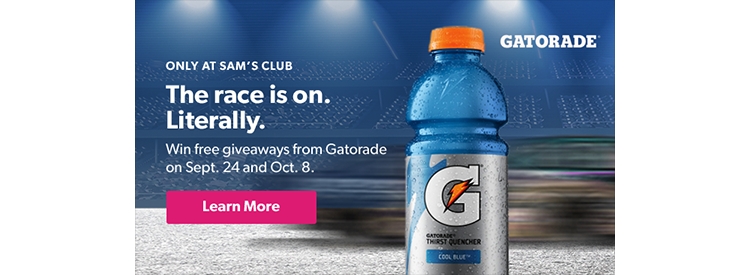 Gatorade - Sam's Club