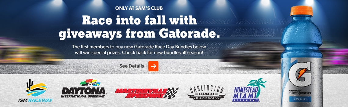 Gatorade - Sam's Club