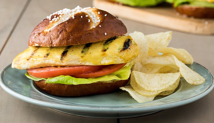 Mustard Ranch Grilled Chicken Sanwiches Recipe - Sam's Club