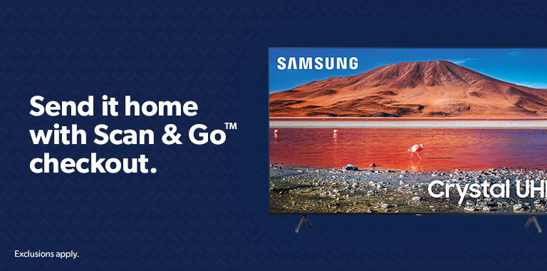 Scan And Go - Sam's Club