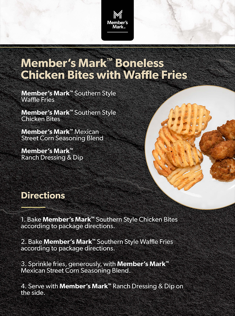 Chicken Fries Recipe - Sam's Club