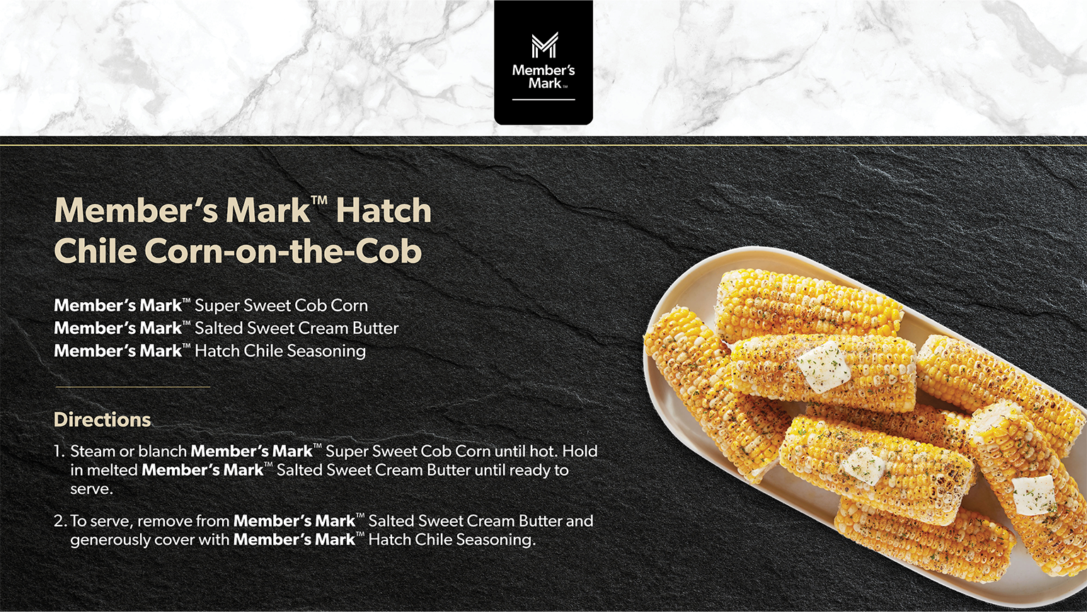 Hatch Chile Corn Recipe - Sam's Club