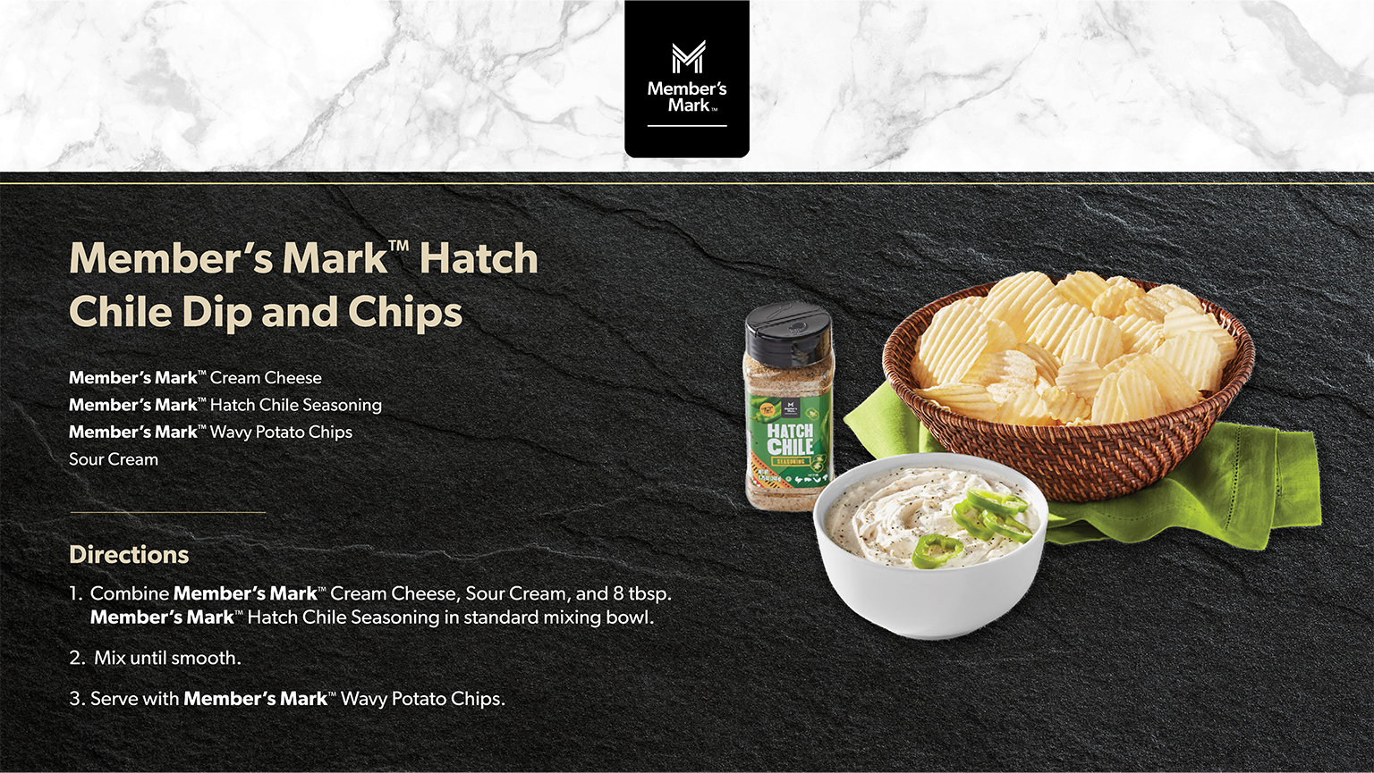Hatch Chile Dip Chips Recipe - Sam's Club