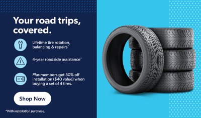 Lifetime tires store