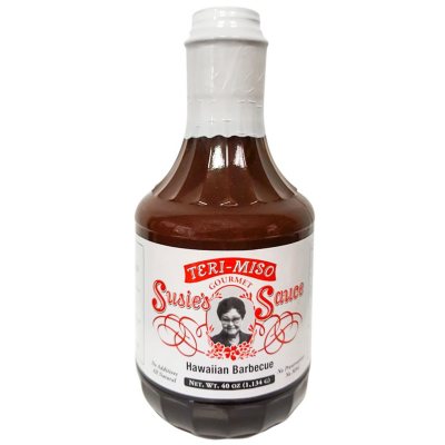 Teri-Miso Gourmet Suzie's Sauce, Hawaiian Barbecue (40 oz.) - Sam's Club